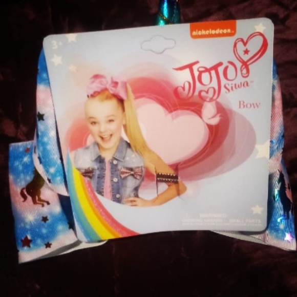 JoJo Siwa | Accessories | Jojo Siwa Rainbow Unicorn Bow | Poshmark